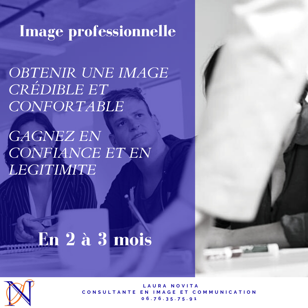 Coaching en Image professionnelle - en 7 séances